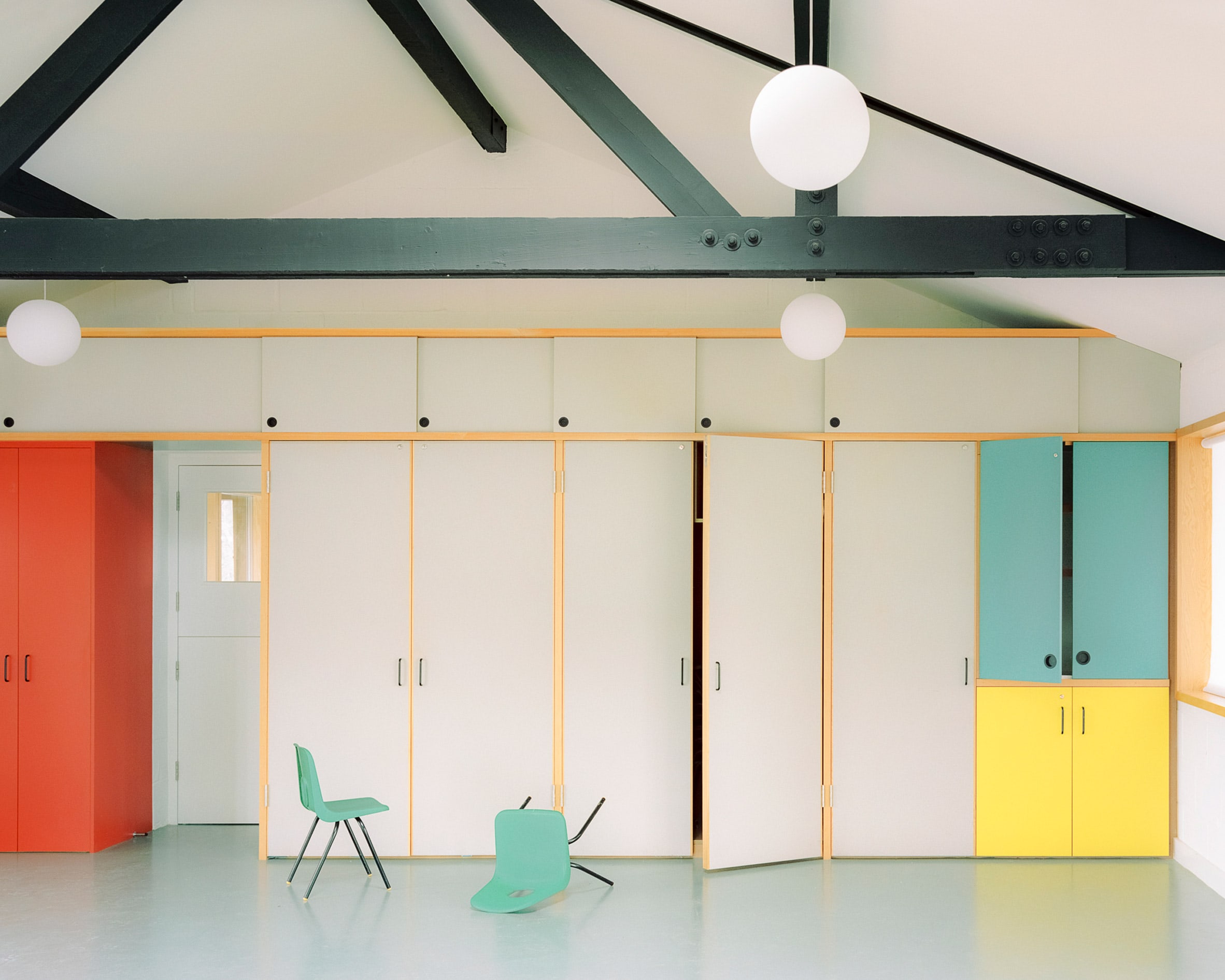 Surrey Docks Farm by PUP Architects