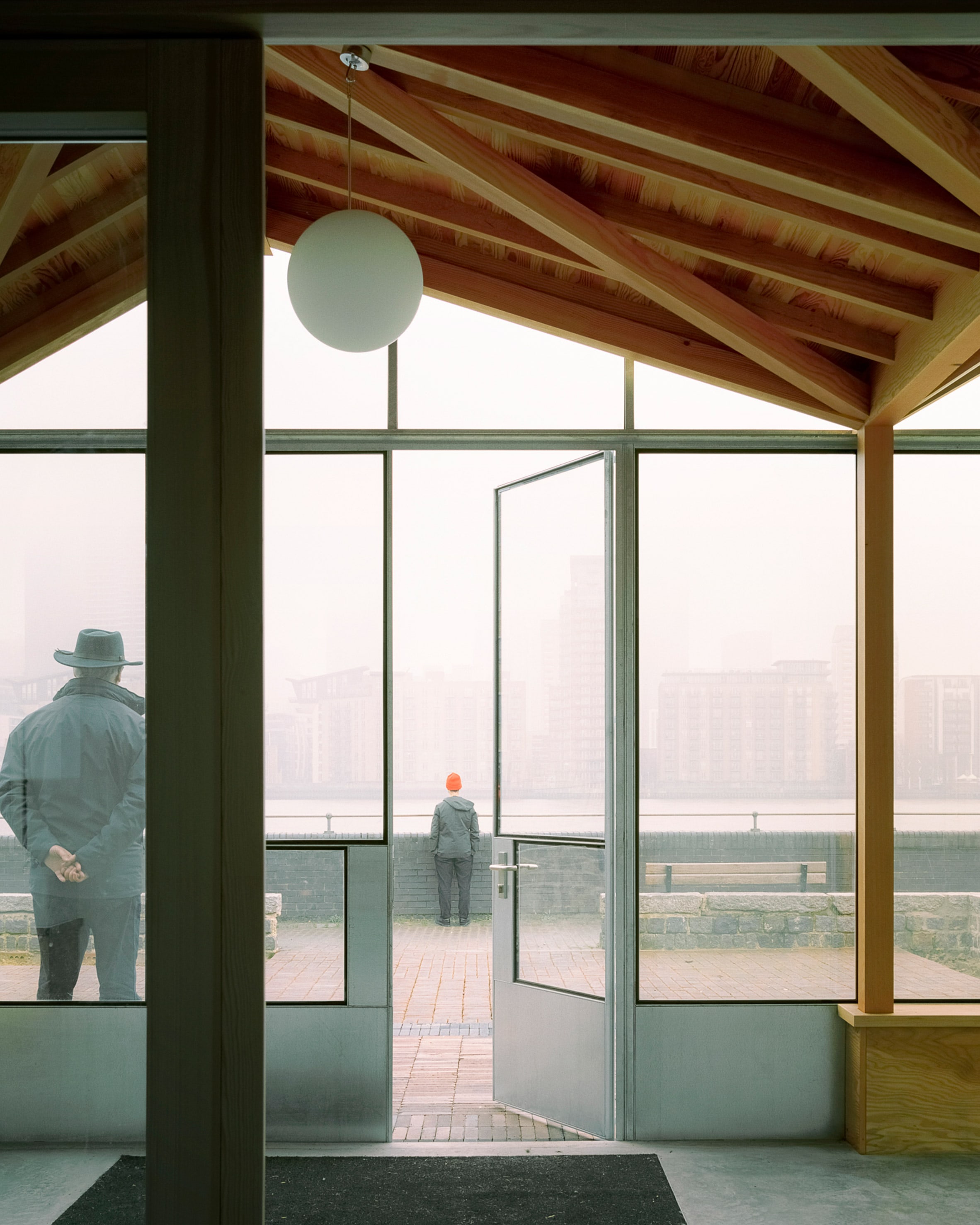 Surrey Docks Farm by PUP Architects