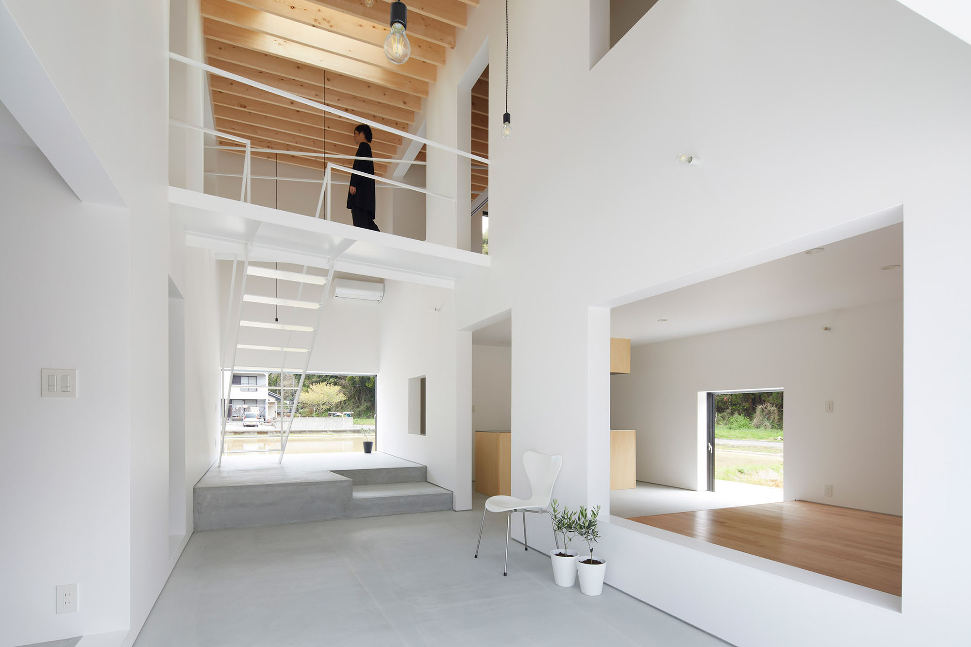 Kadokawa House by Atelier Kenta Eto