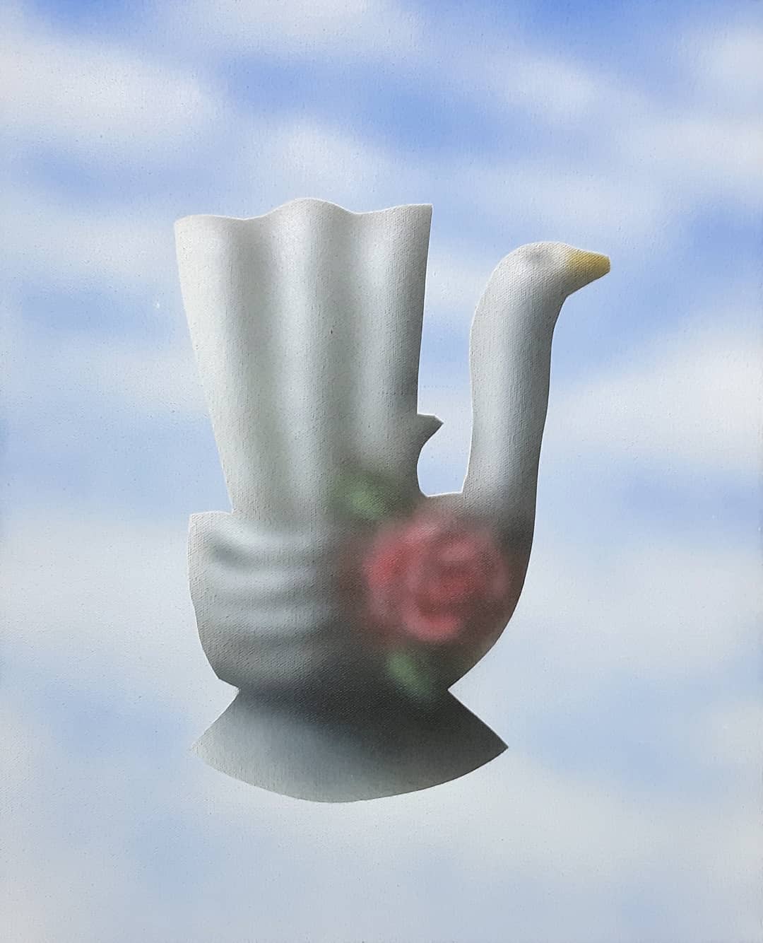 Selected paintings by Elena Rotenberg