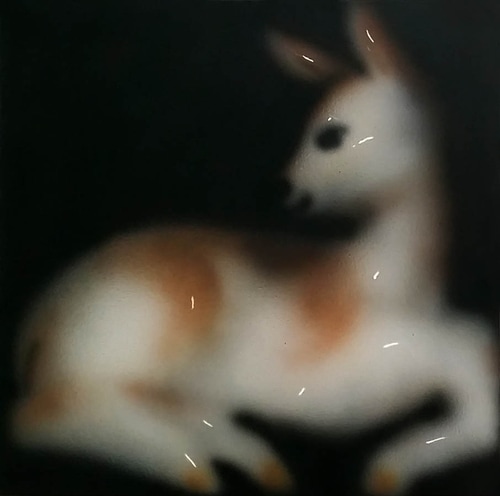 Selected paintings by Elena Rotenberg