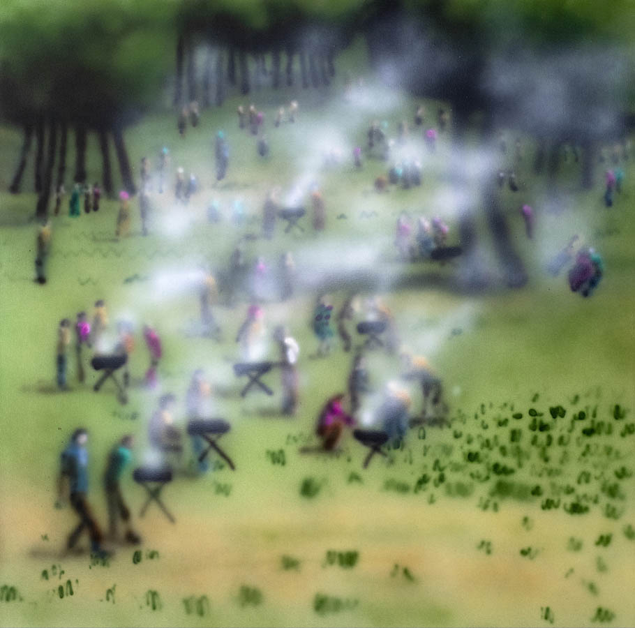 Selected paintings by Elena Rotenberg