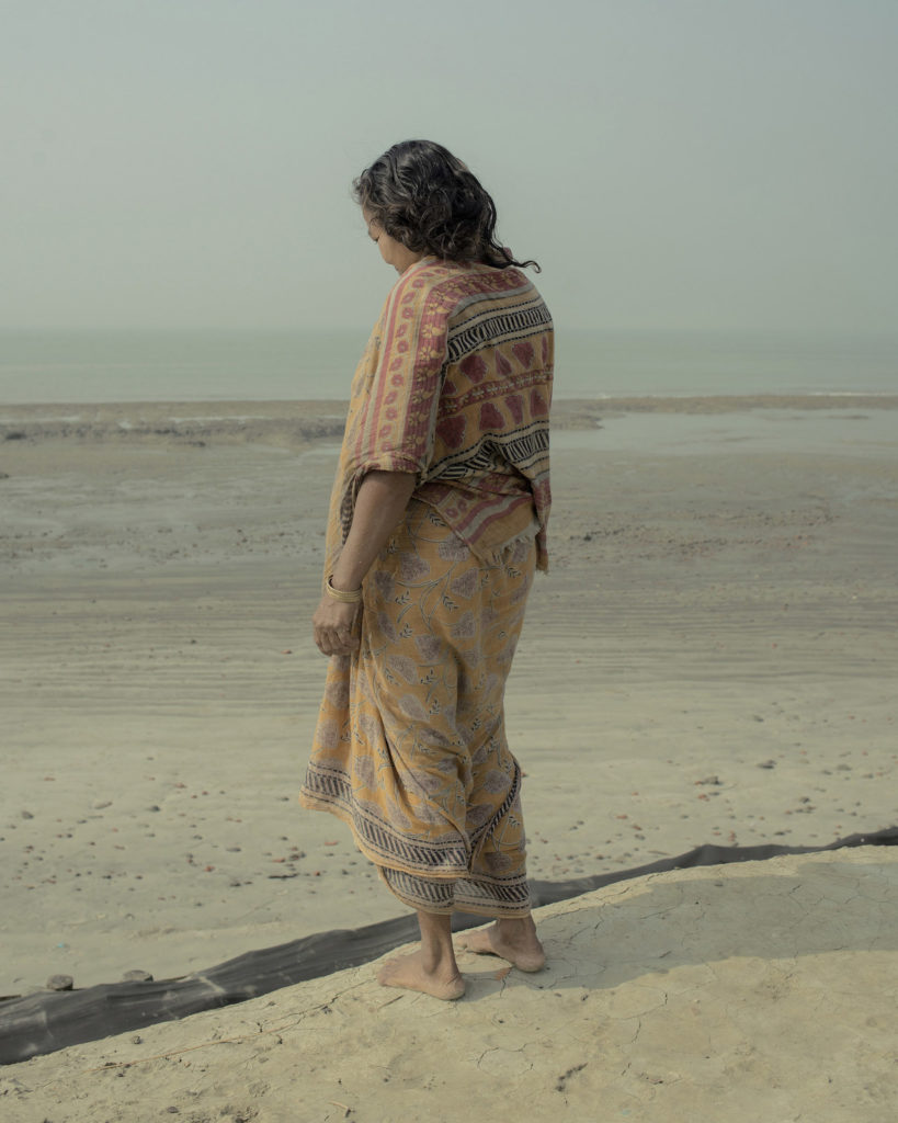 Ebbing away of Identity with the Tides by Sushavan Nandy
