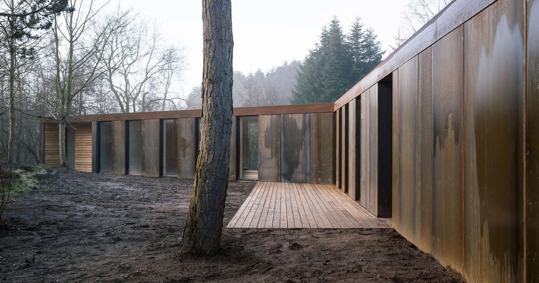 Villa I Korup by Jan Henrik Jansen