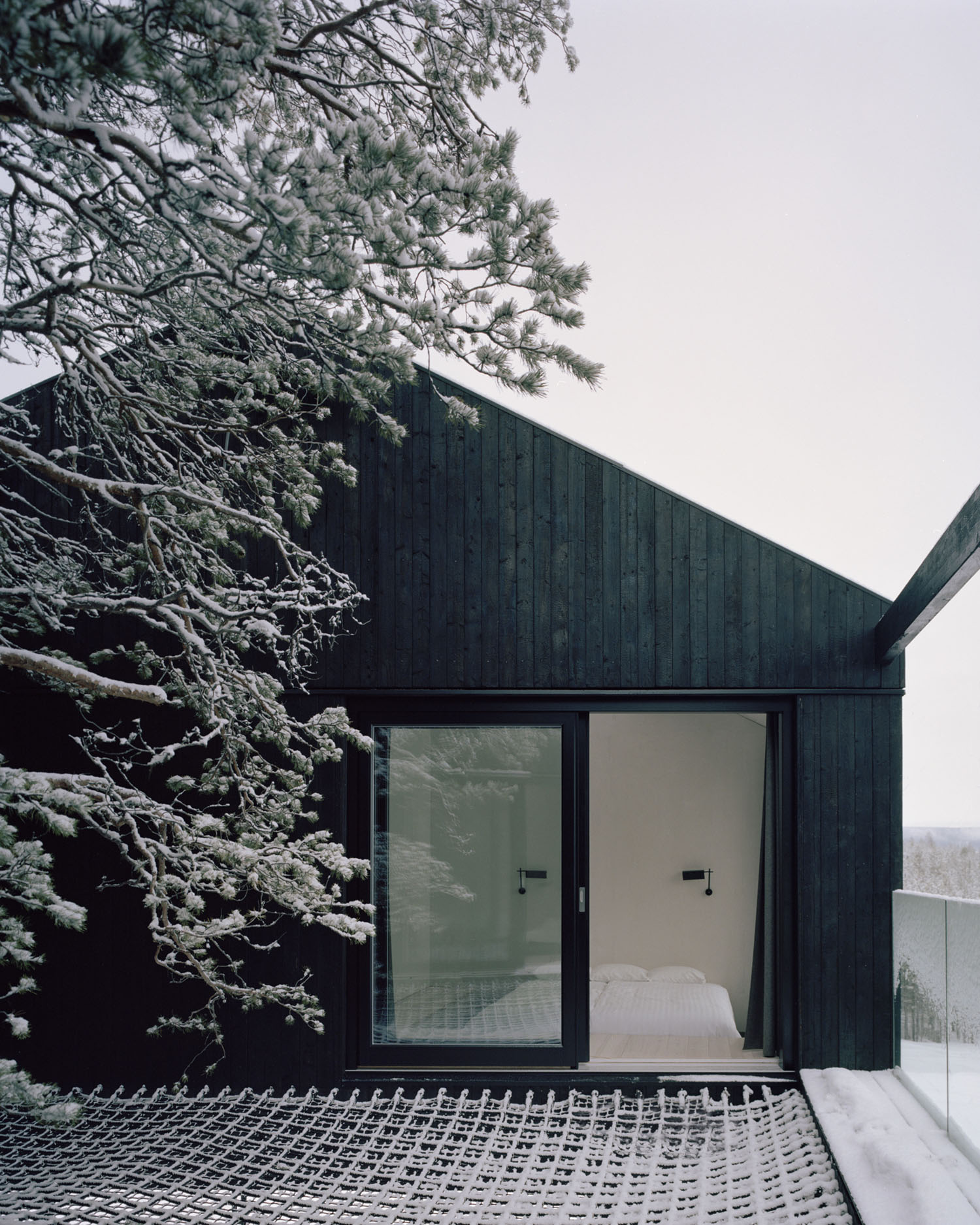 The 7th Room at the Treehotel by Snøhetta