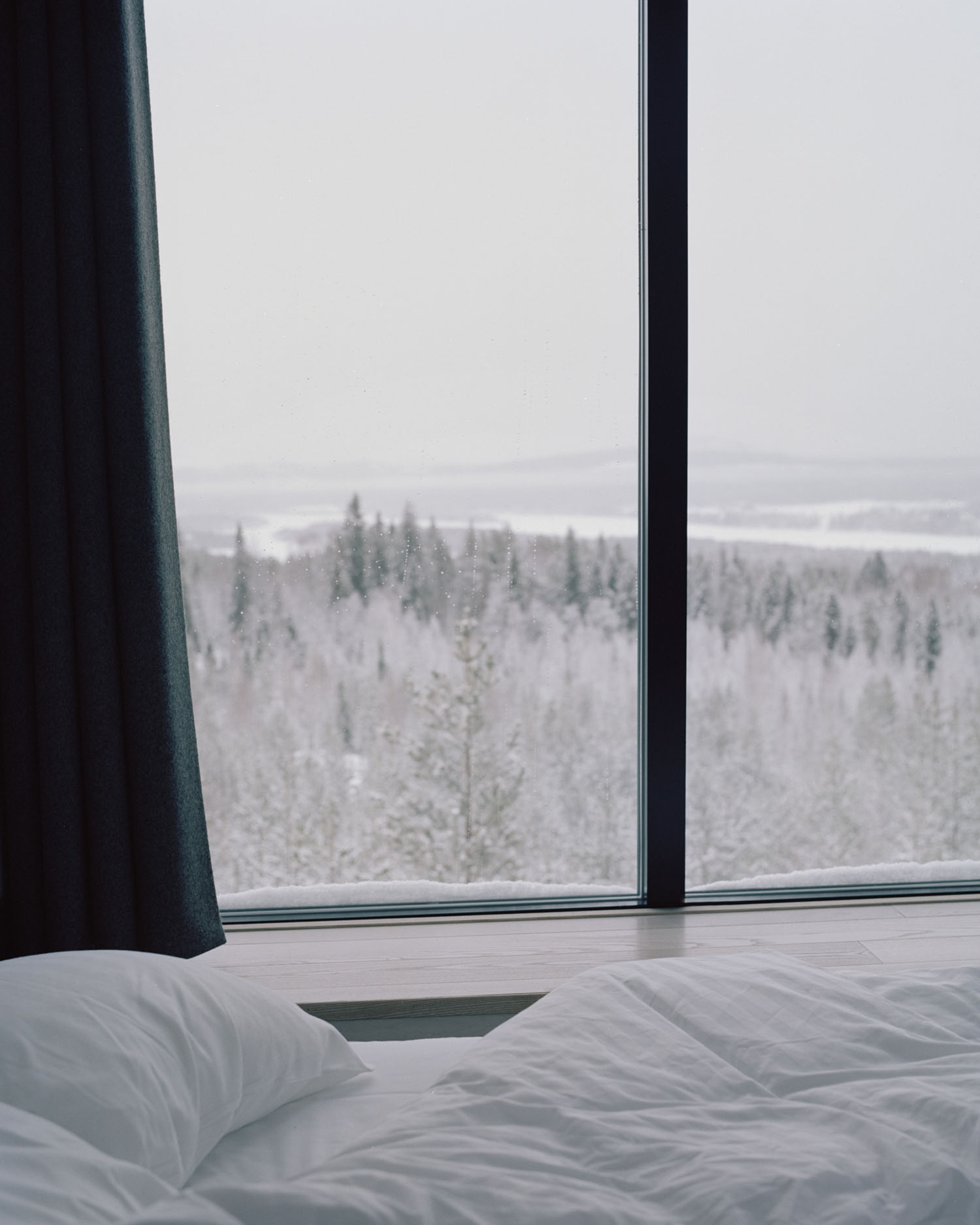 The 7th Room at the Treehotel by Snøhetta