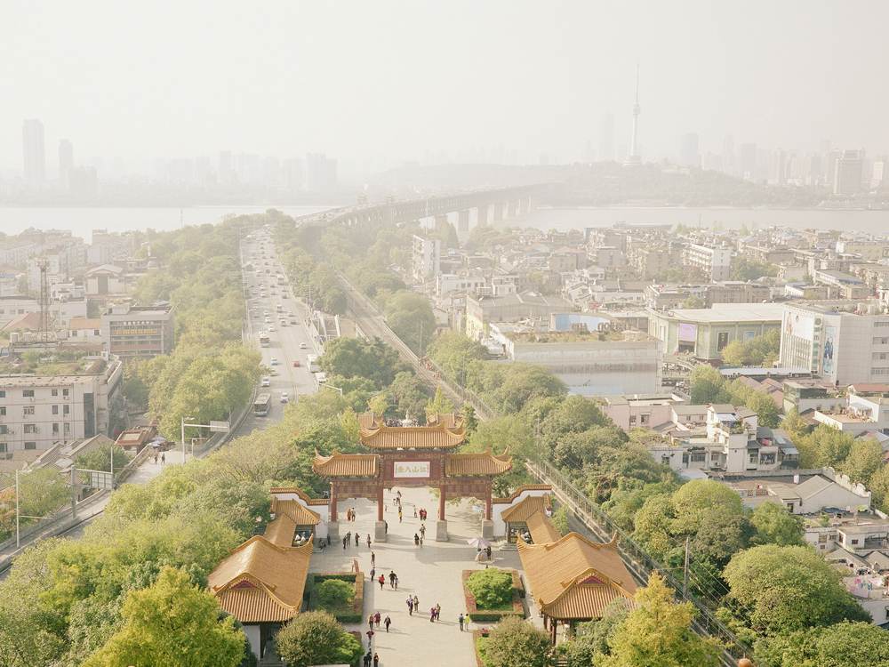 A walk through Wuhan by Fergus Coyle