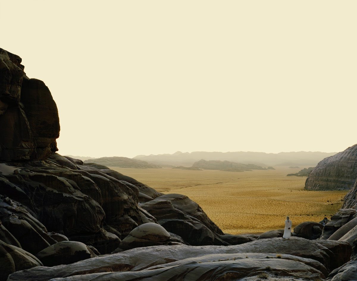 Selected works by Nadav Kander