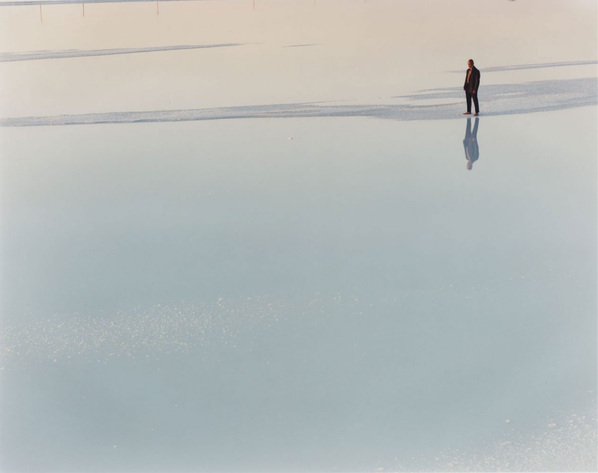 Selected works by Nadav Kander