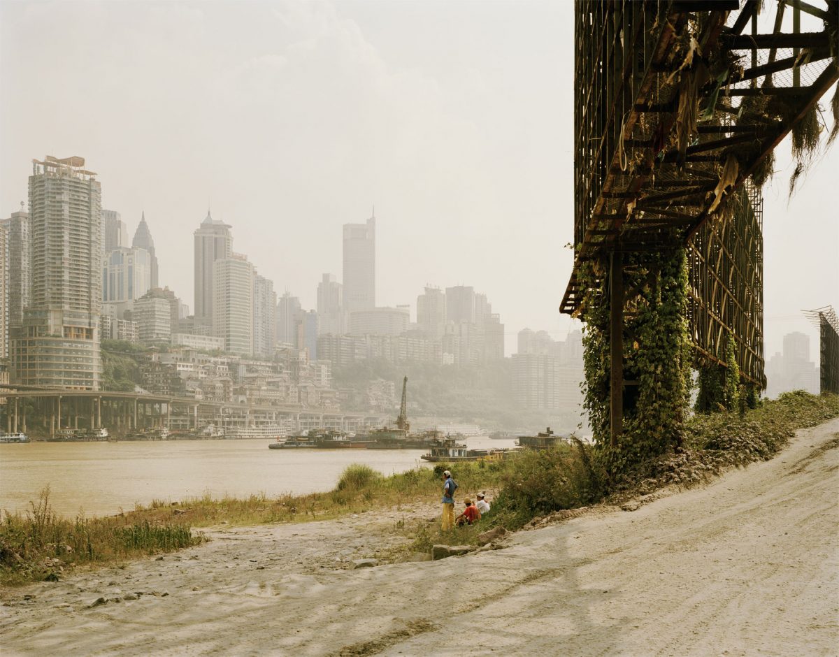 Selected works by Nadav Kander