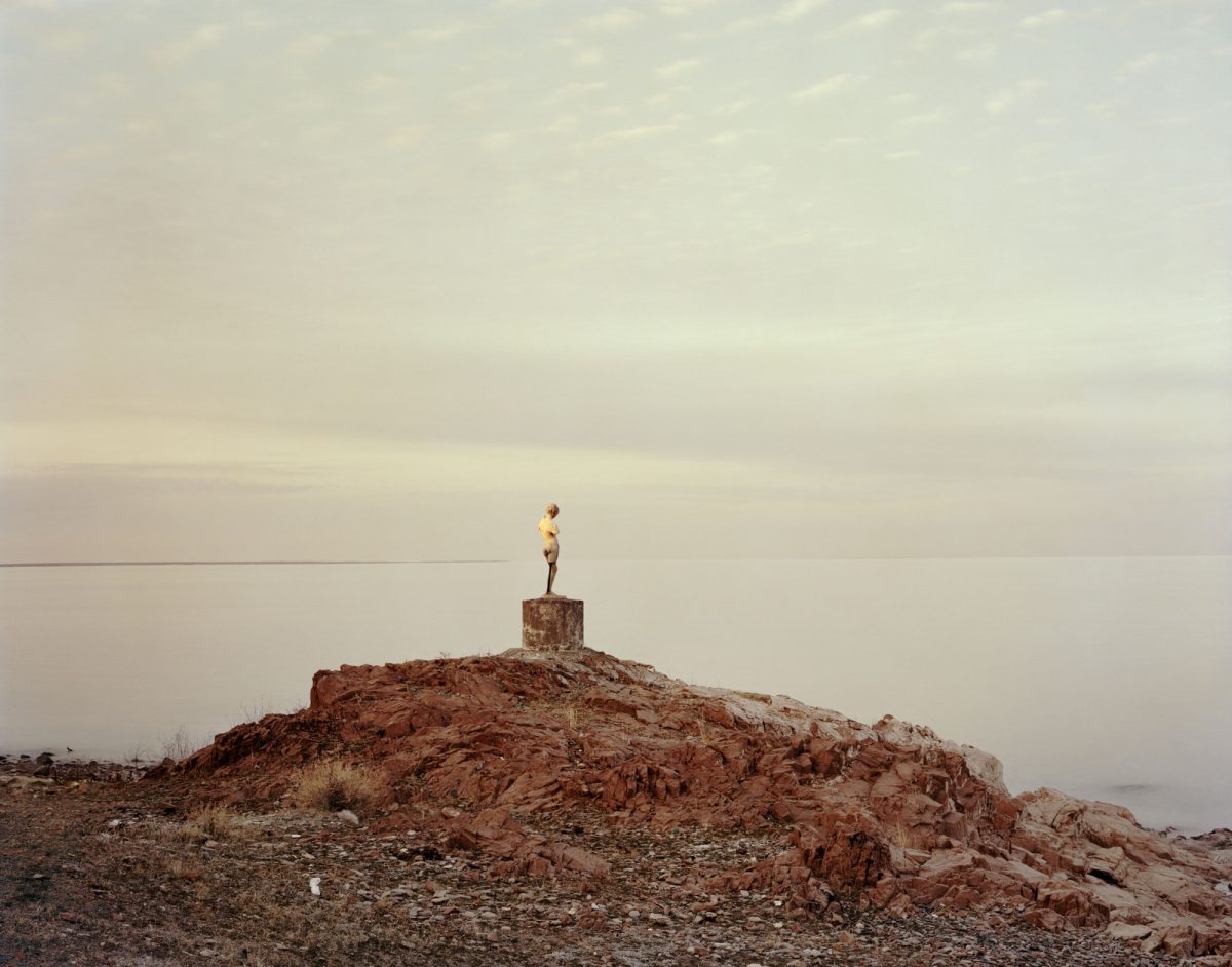 Selected works by Nadav Kander