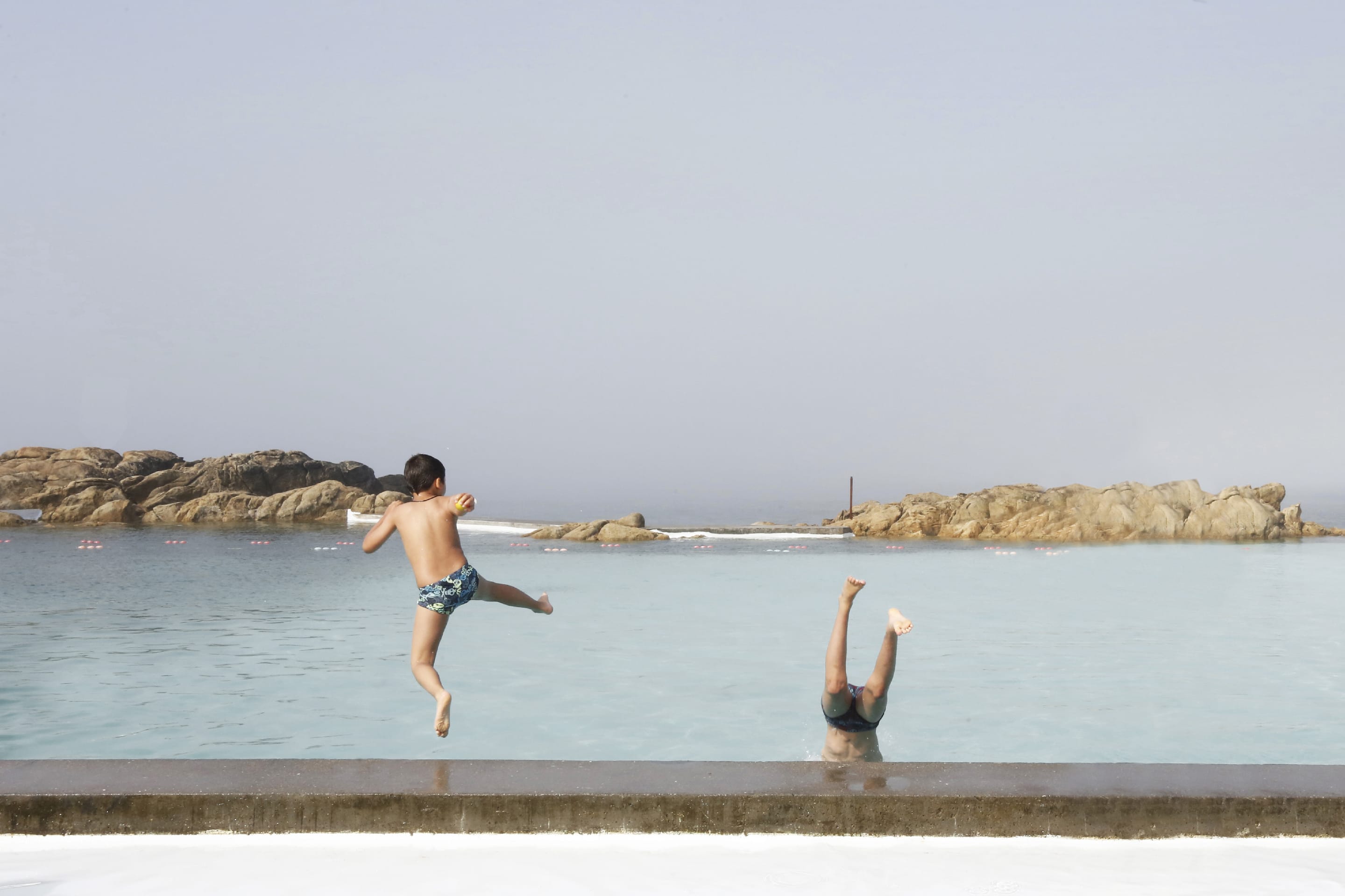 Leça Swimming Pools by Álvaro Siza Vieira