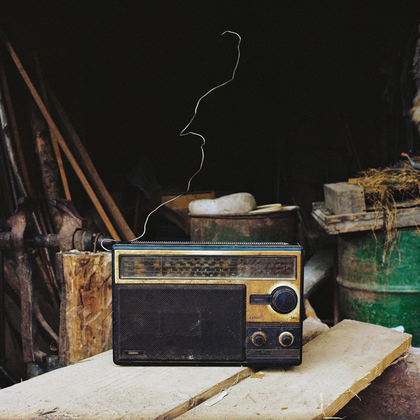 Scrublands by Antoine Bruy