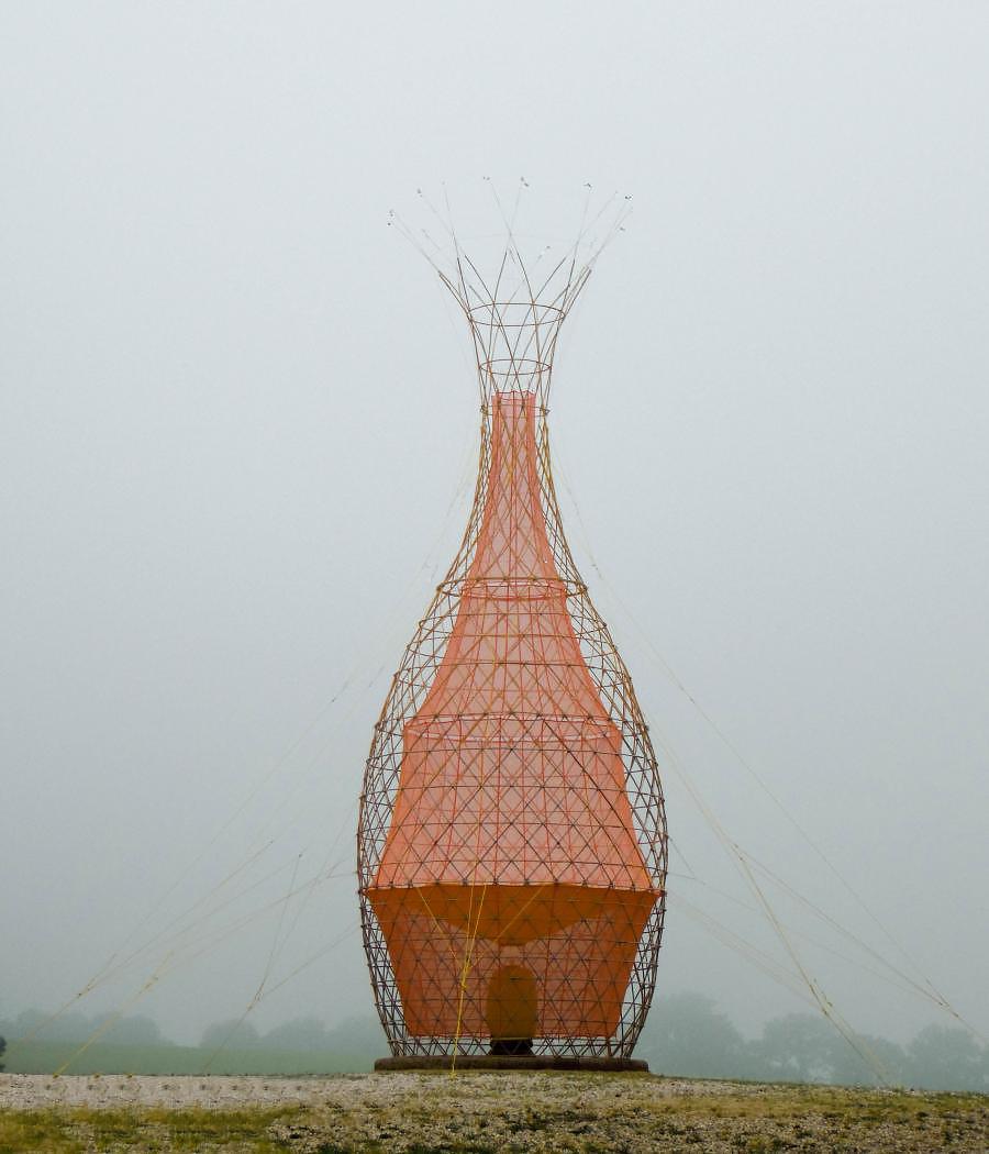Warka Water by Arturo Vittori