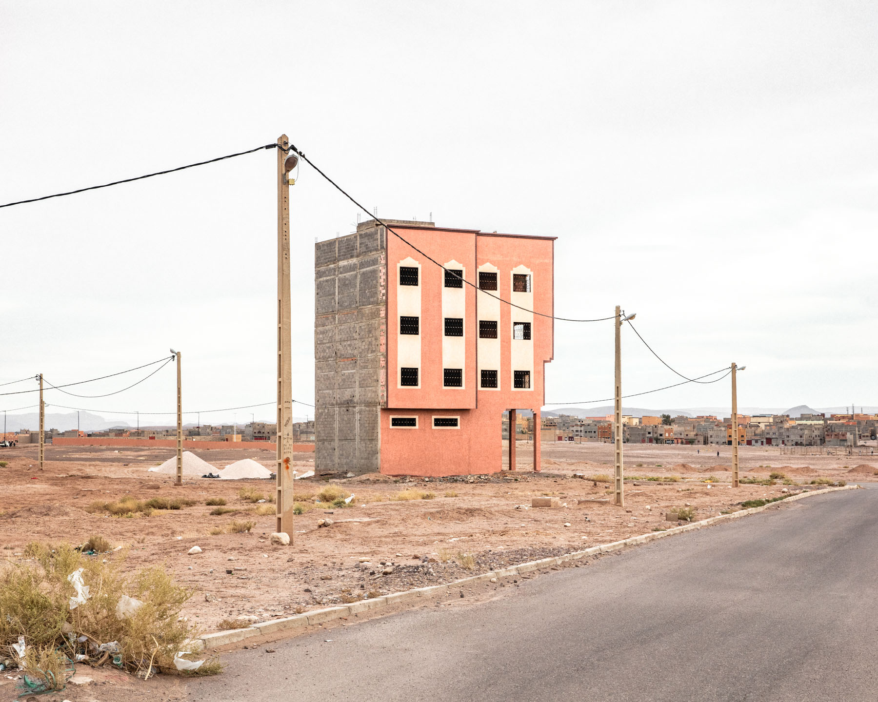 The In-Between by Jacob Howard