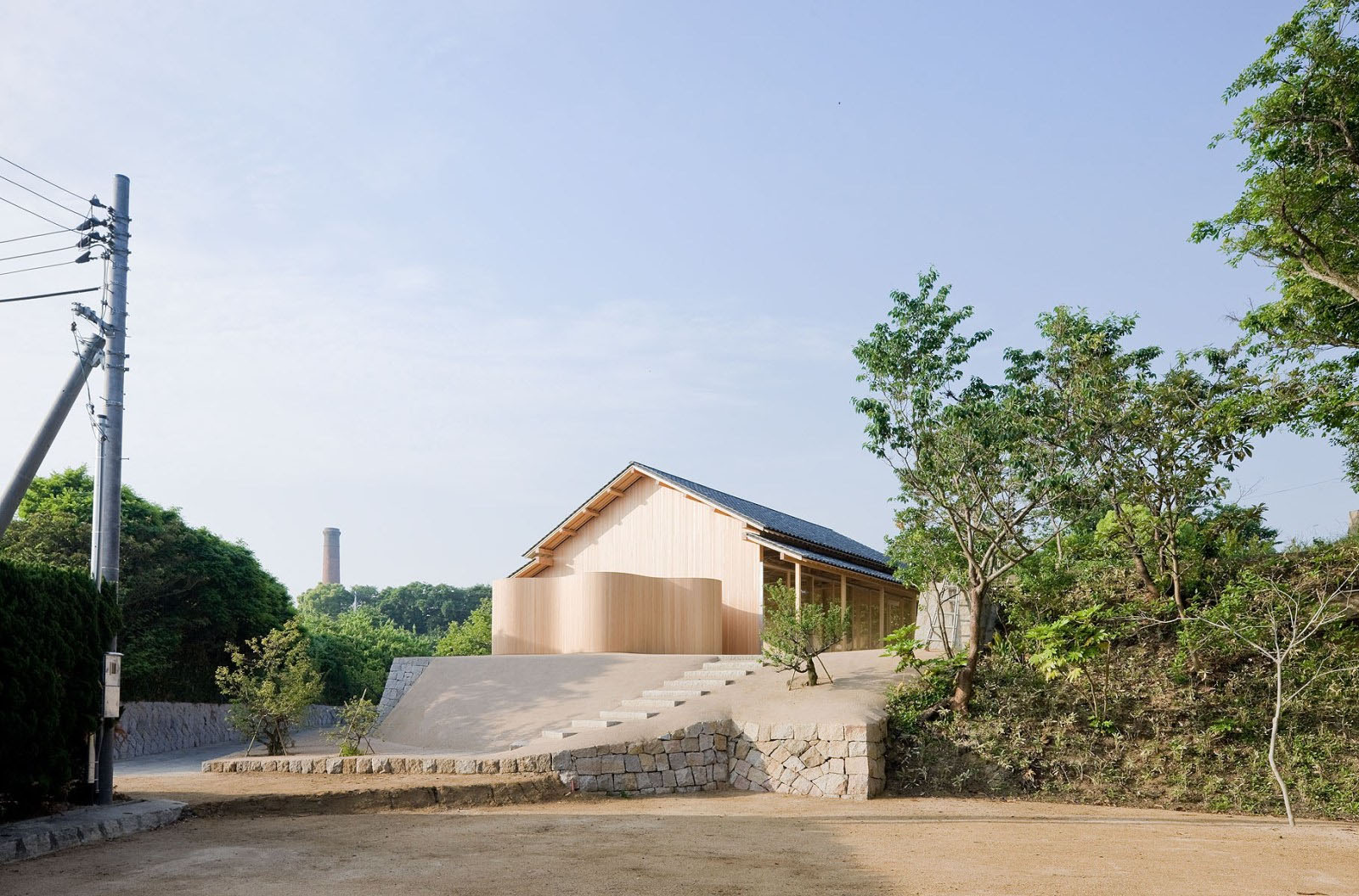 F-Art House in Inujima by SANAA