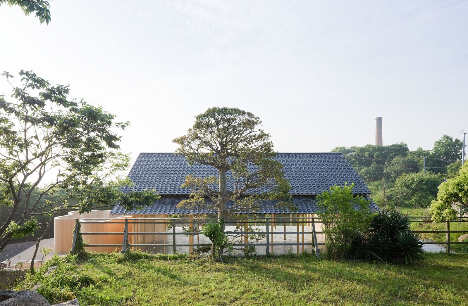 F-Art House in Inujima by SANAA