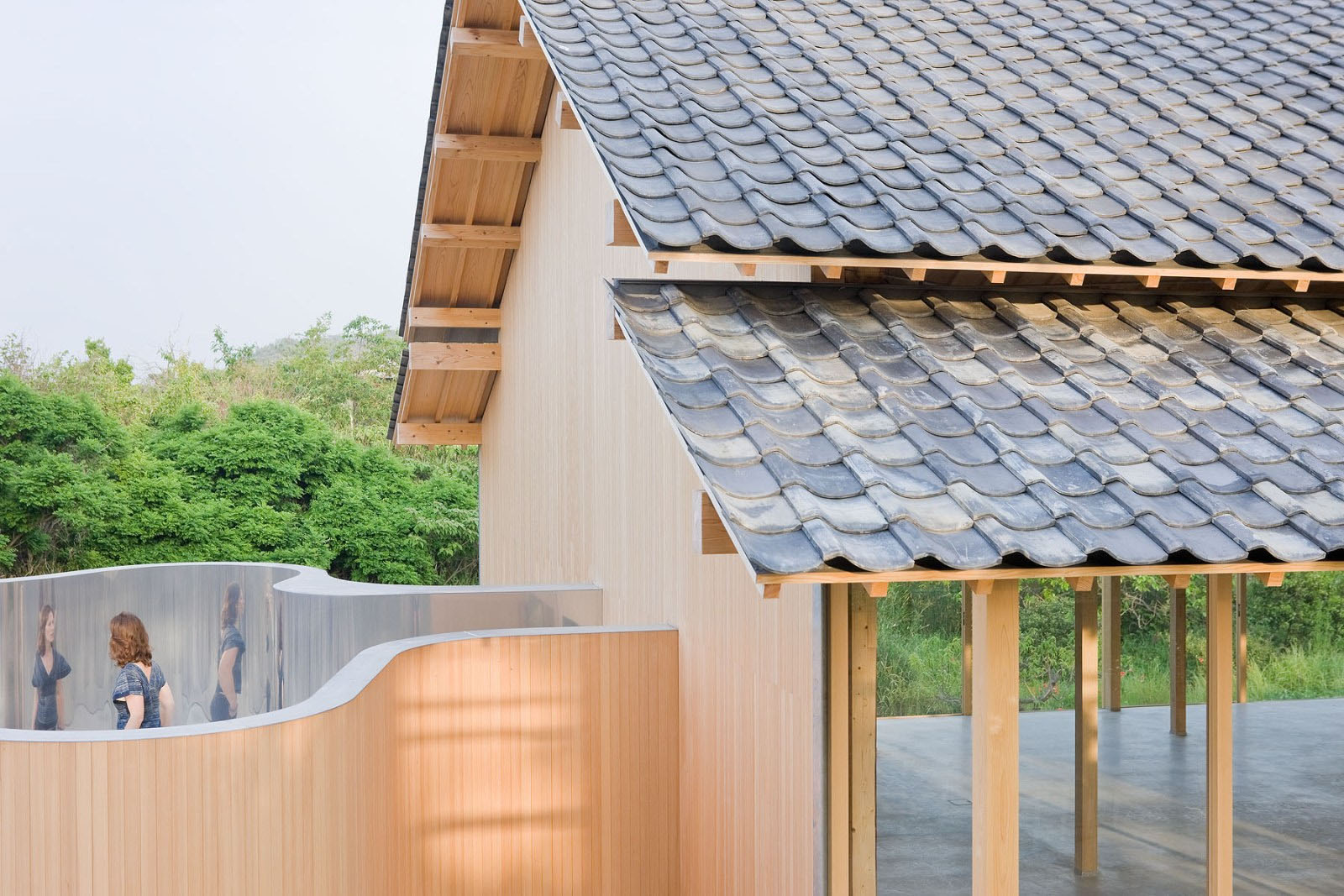F-Art House in Inujima by SANAA