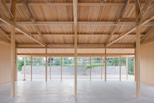 F-Art House in Inujima by SANAA