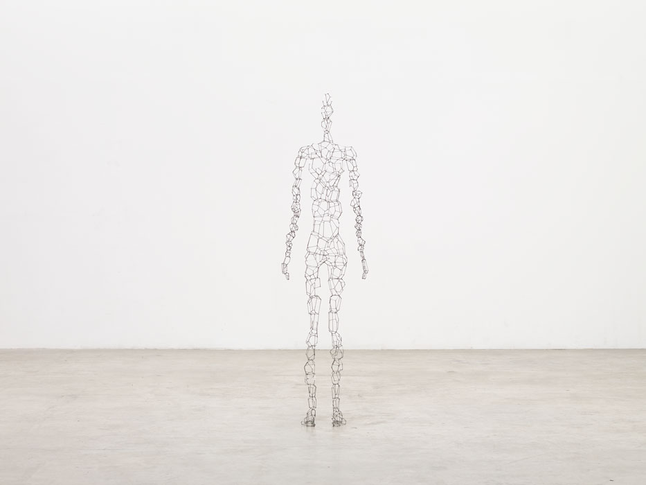 Sculptures by Antony Gormley