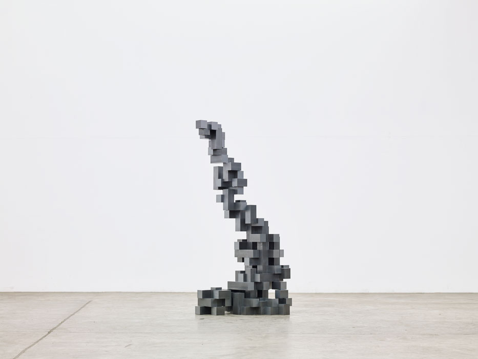 Sculptures by Antony Gormley