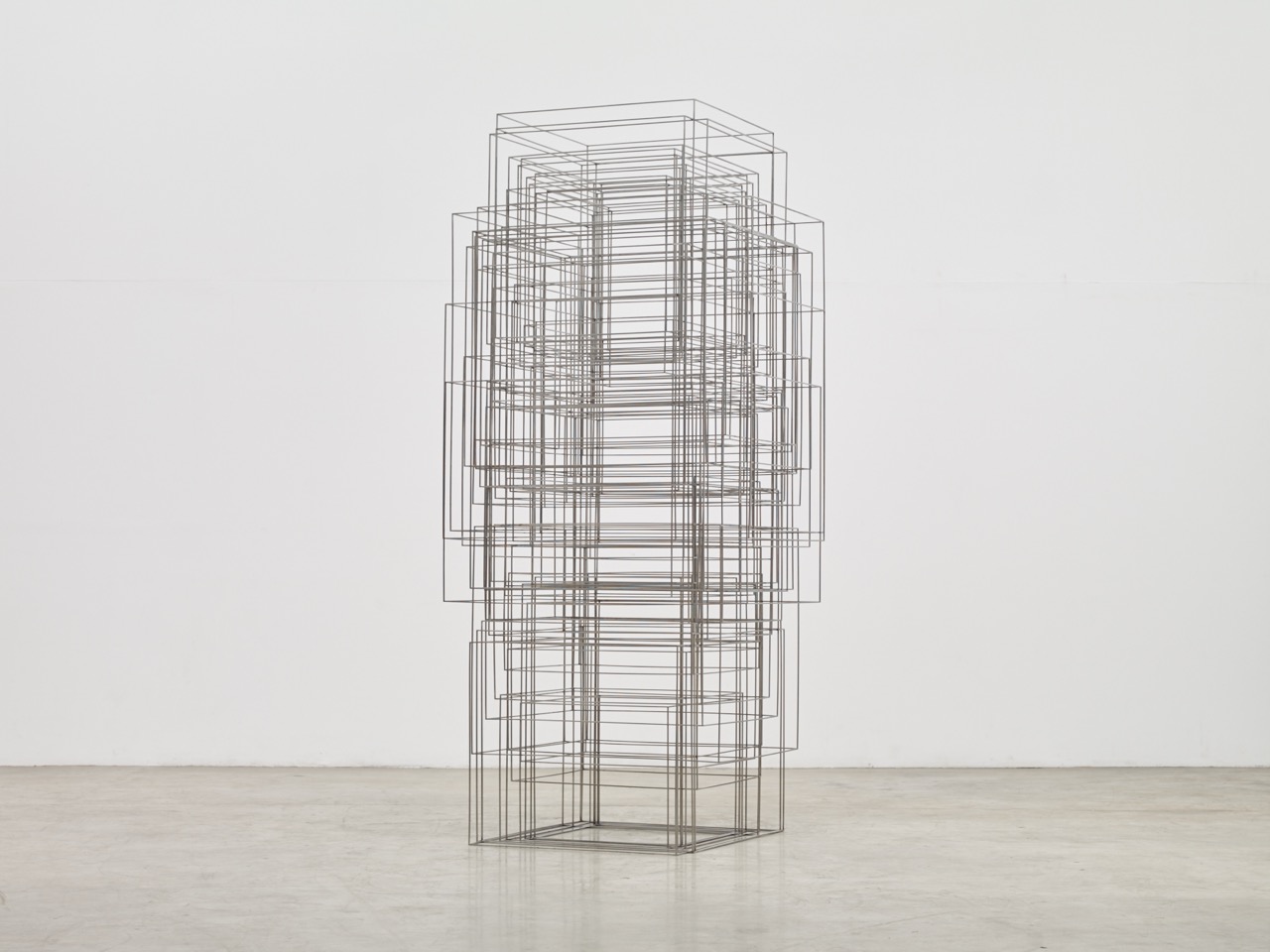 Sculptures by Antony Gormley