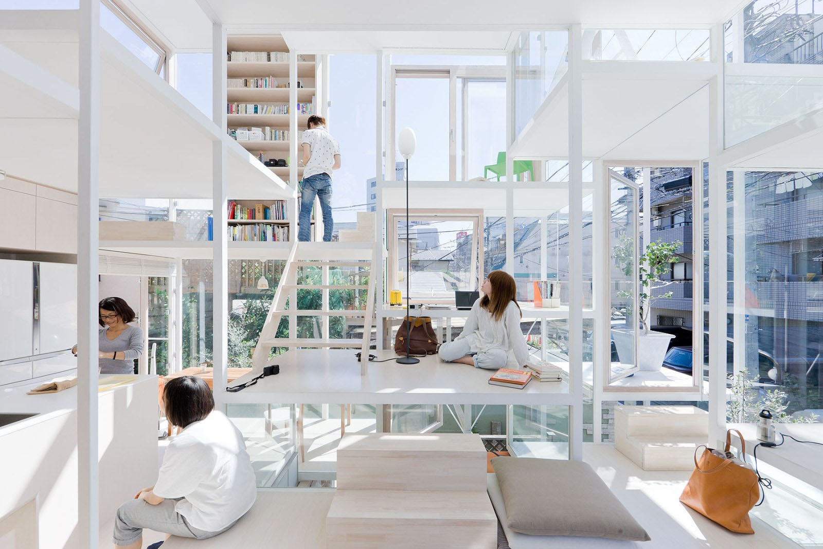 House NA by Sou Fujimoto Architects