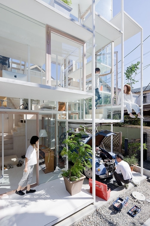 House NA by Sou Fujimoto Architects