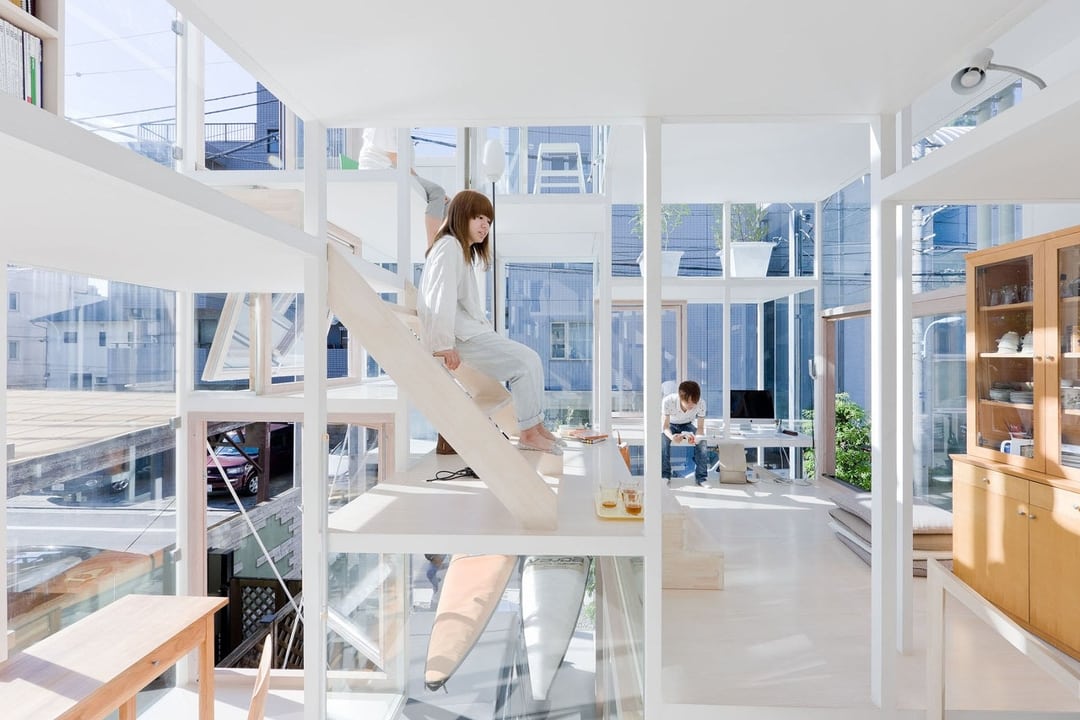 House NA by Sou Fujimoto Architects