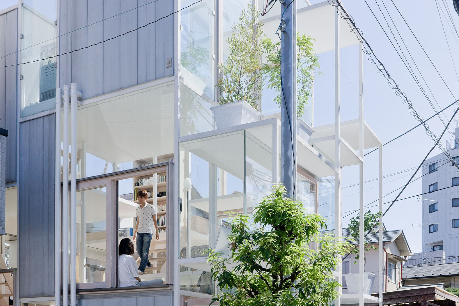 House NA by Sou Fujimoto Architects