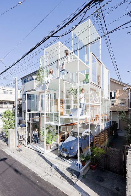 House NA by Sou Fujimoto Architects