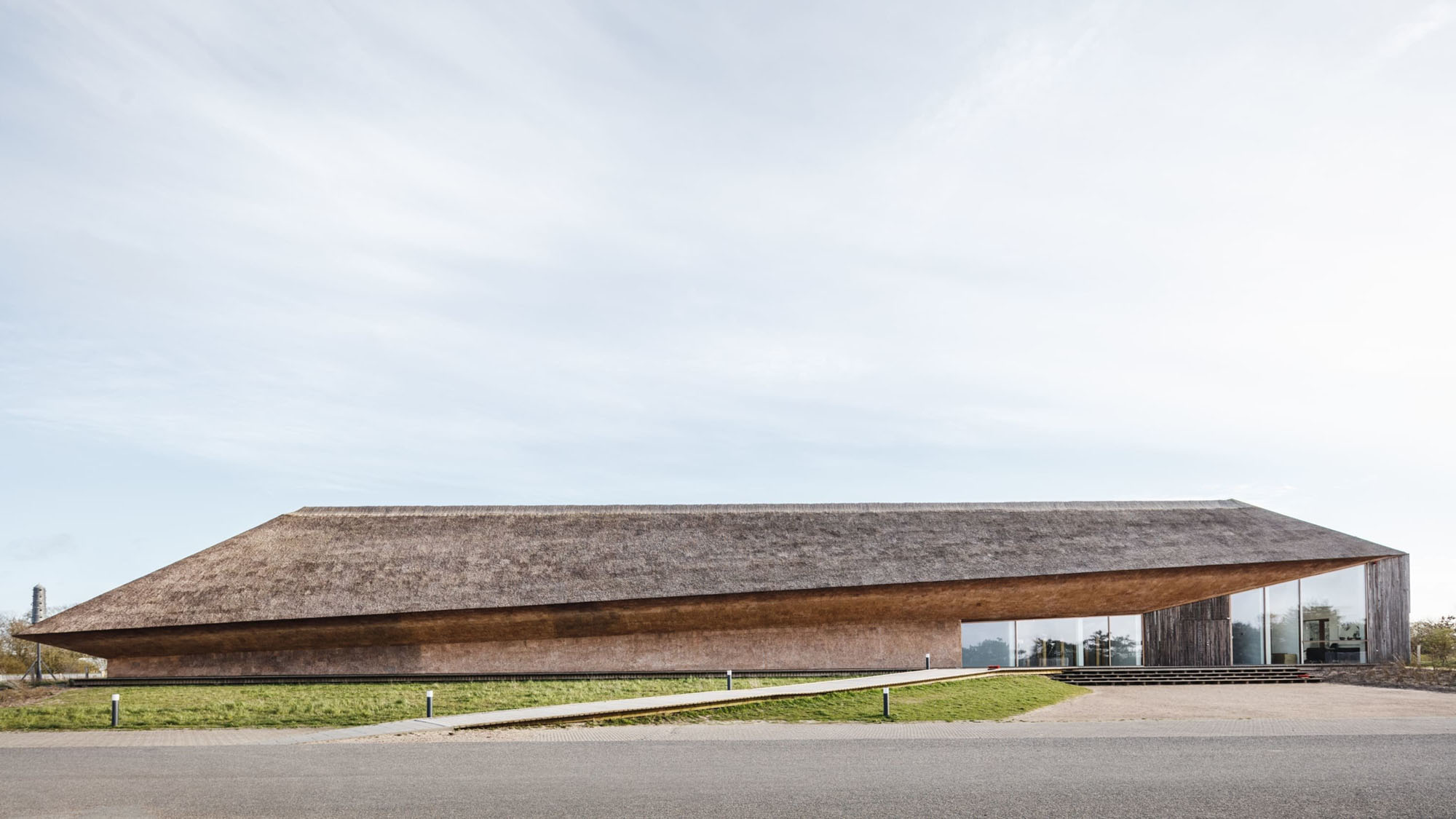 Wadden Sea Centre by Dorte Mandrup