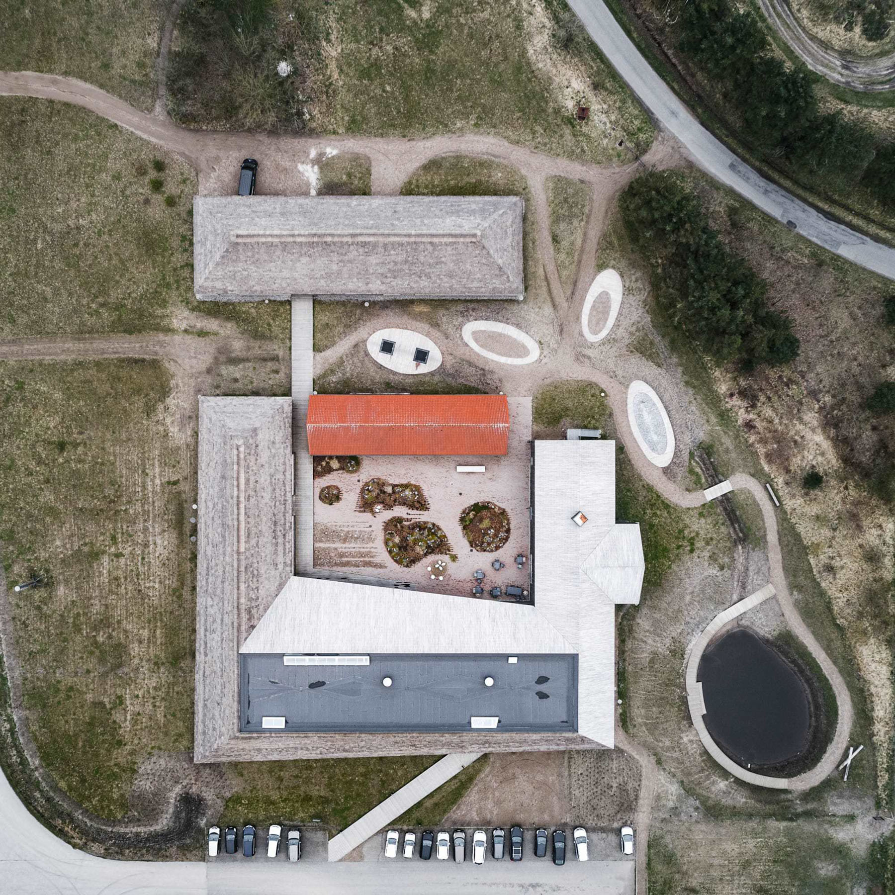 Wadden Sea Centre by Dorte Mandrup