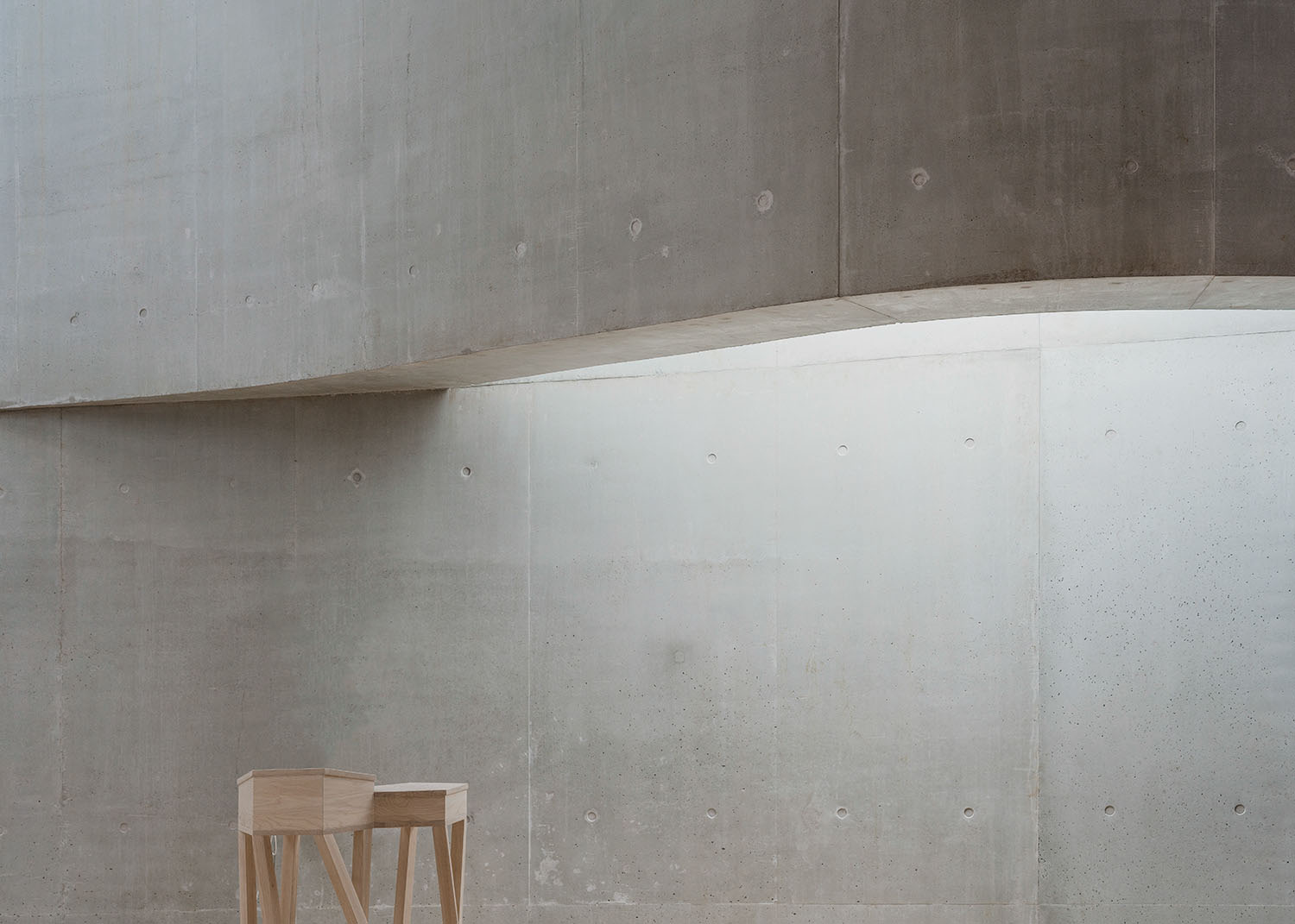 Trekroner Church by Rørbæk and Møller