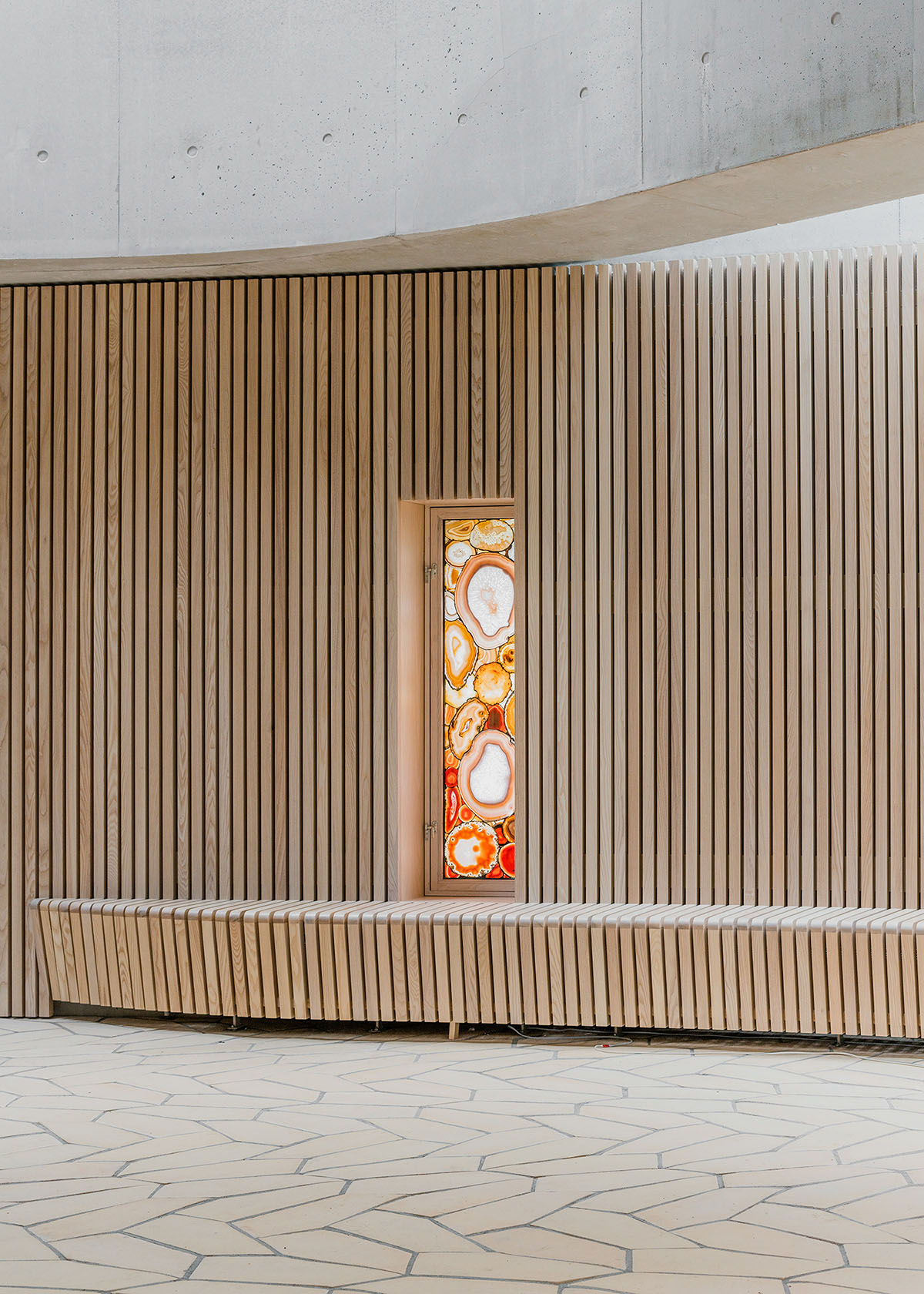 Trekroner Church by Rørbæk and Møller