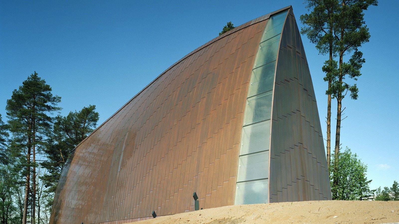 St Henry’s Ecumenical Art Chapel by Sanaksenaho Architects