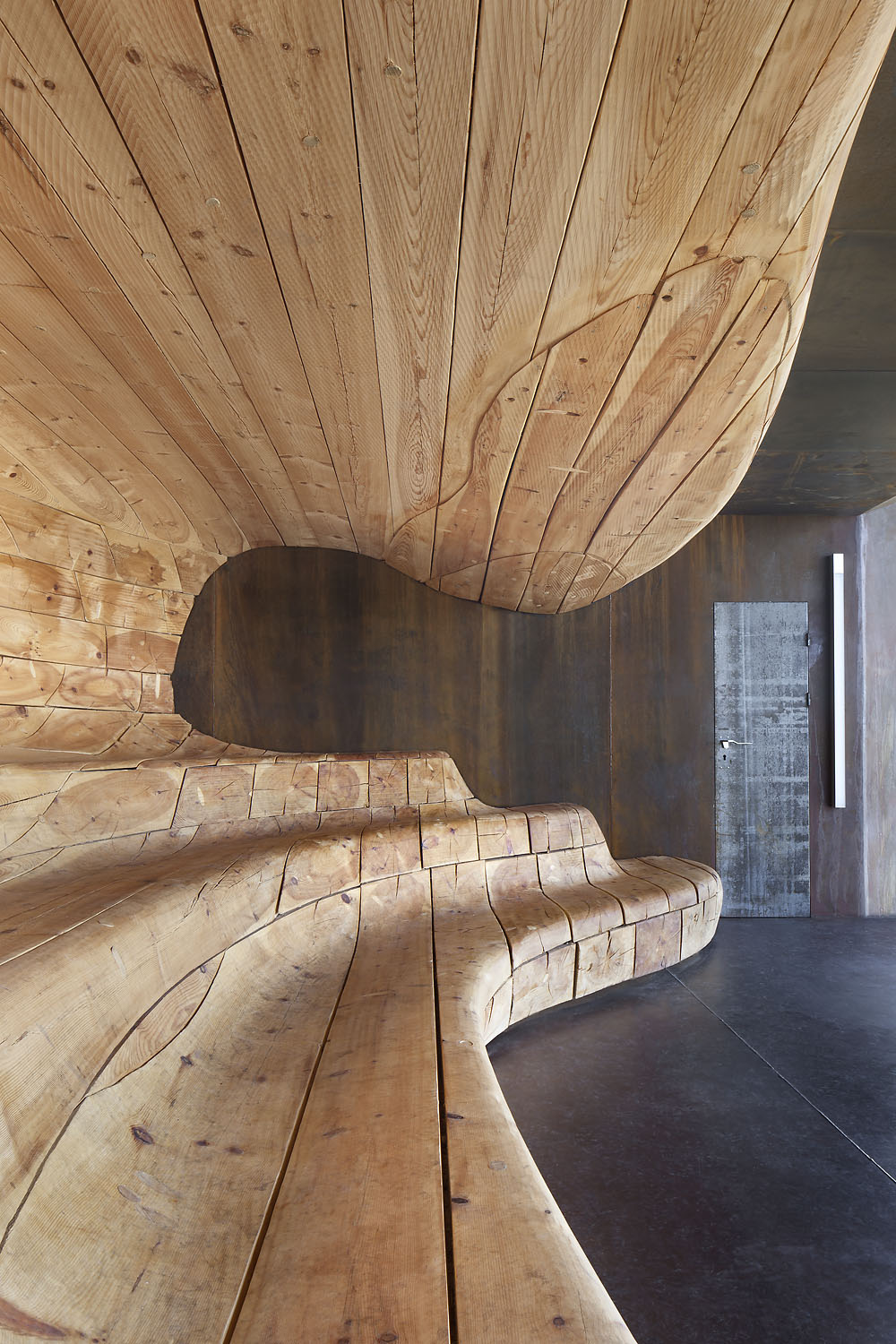 Tverrfjellhytta, Norwegian Wild Reindeer Pavilion by Snøhetta