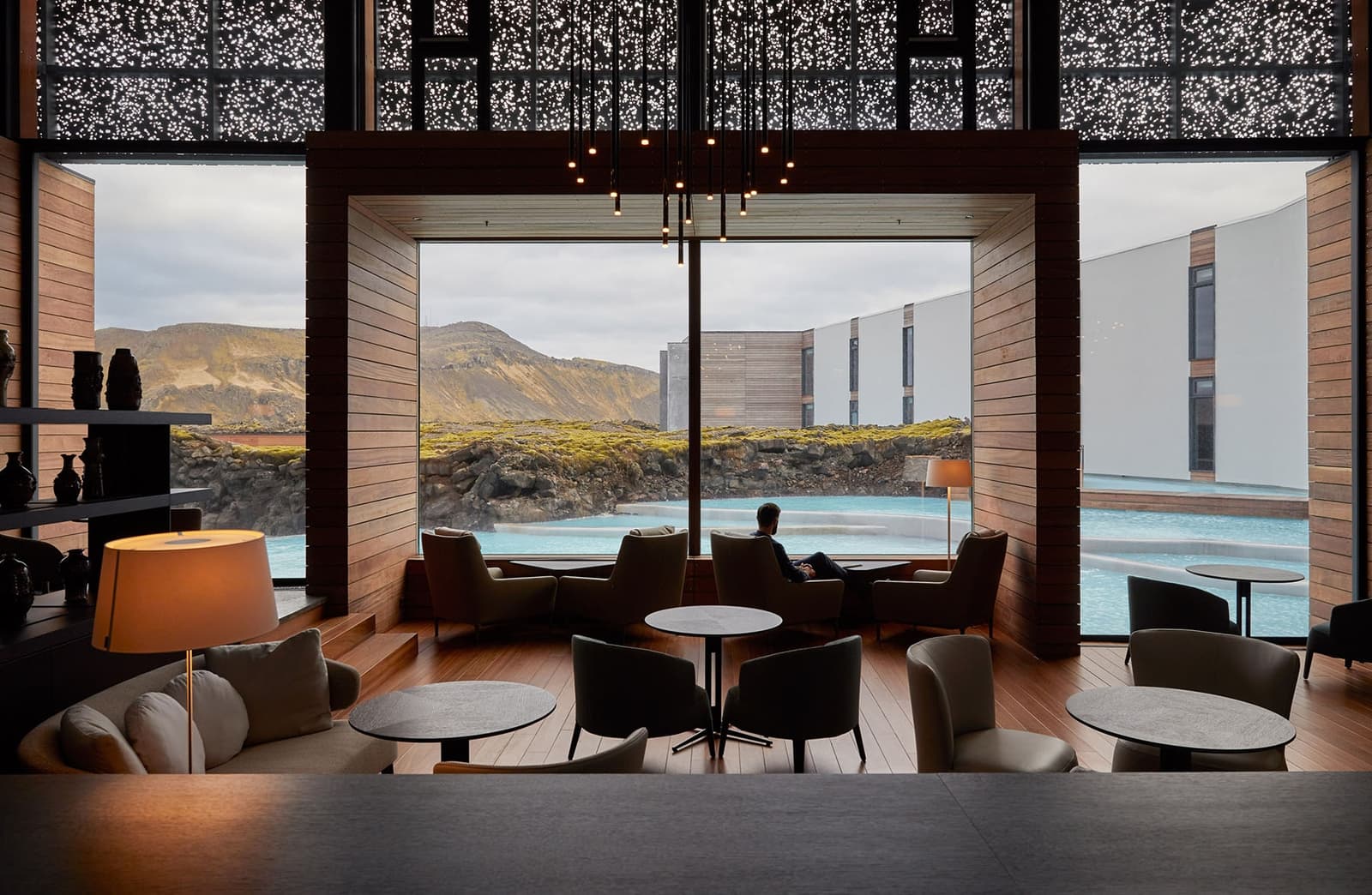 The Retreat at the Blue Lagoon Iceland by Basalt Architects