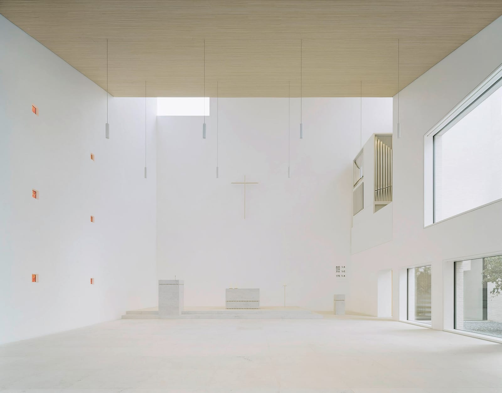 Petrus Jacobus Church by Peter Krebs