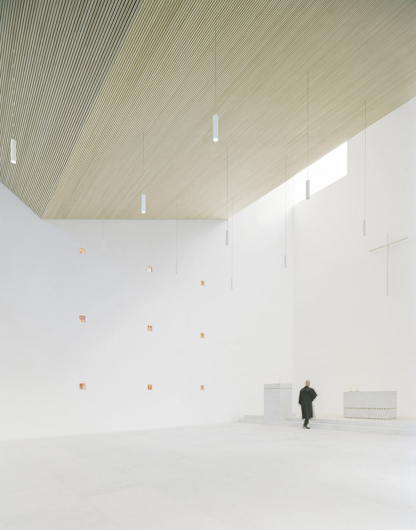 Petrus Jacobus Church by Peter Krebs