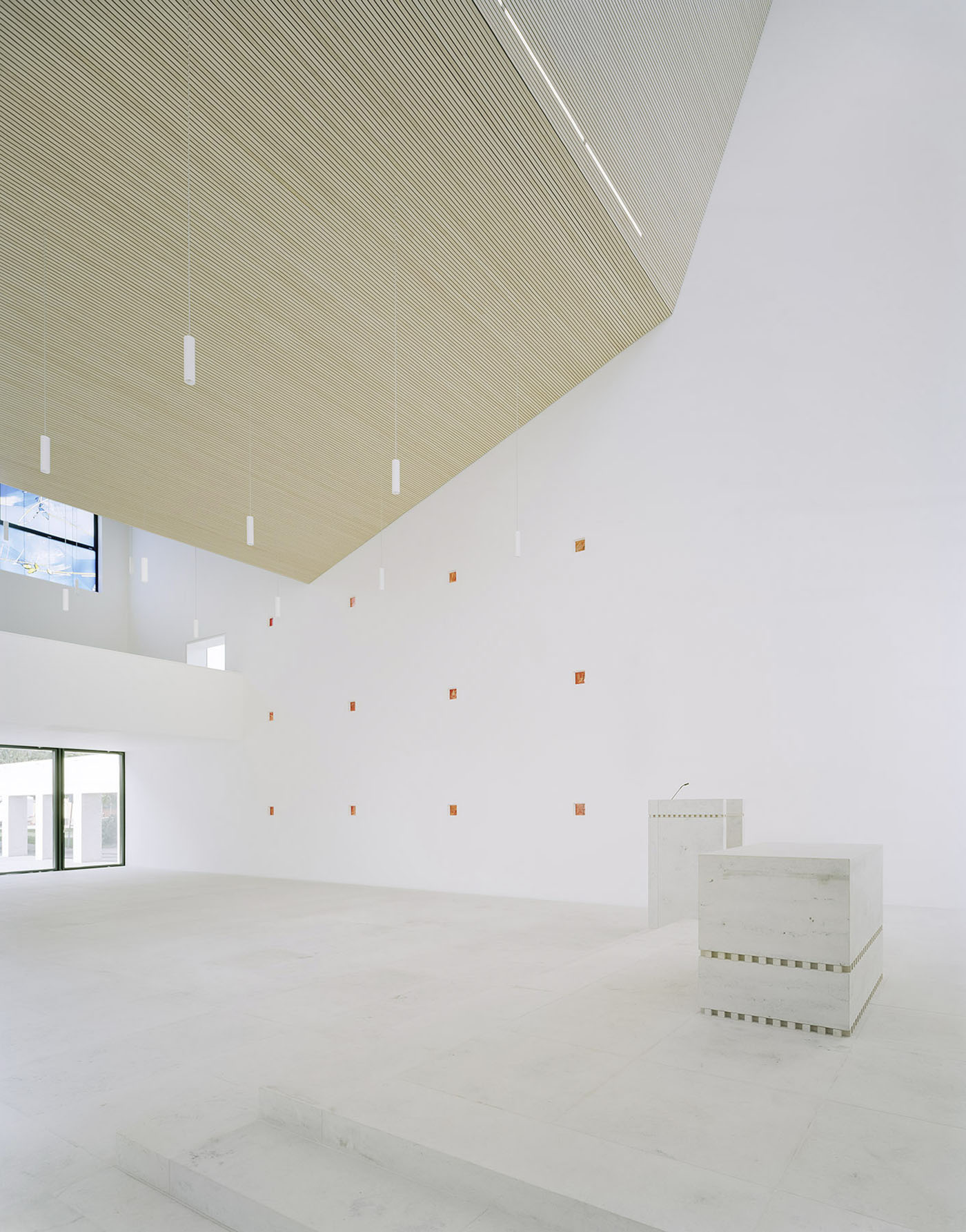 Petrus Jacobus Church by Peter Krebs