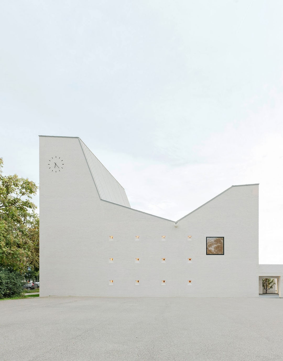 Petrus Jacobus Church by Peter Krebs