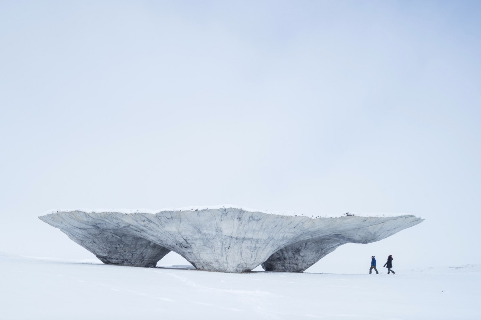 Structures of Landscape by Ensamble Studio