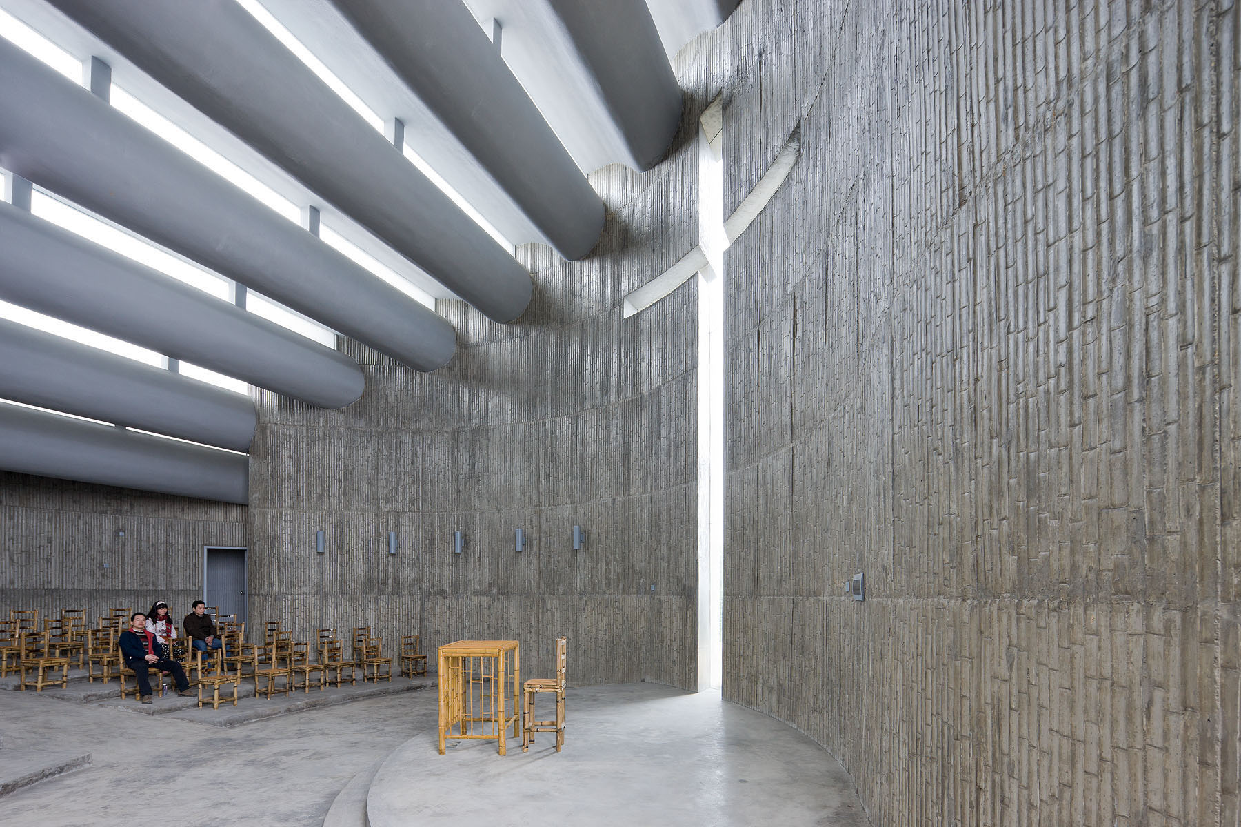 Church of Seed by O Studio Architects