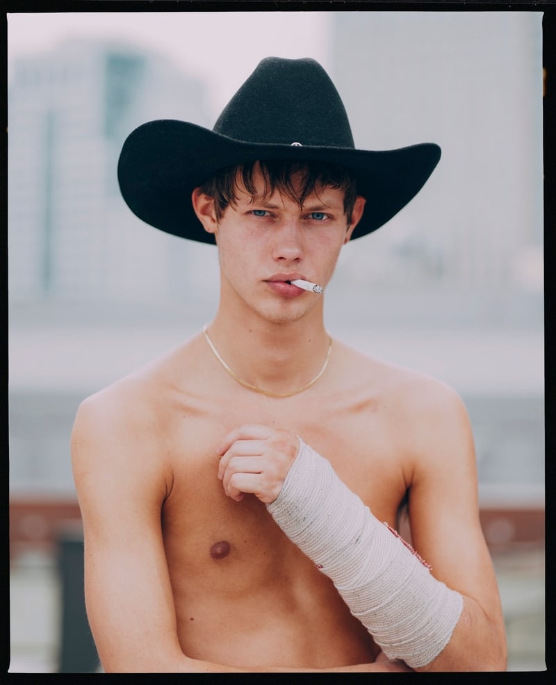 Selected works by Luke Gilford