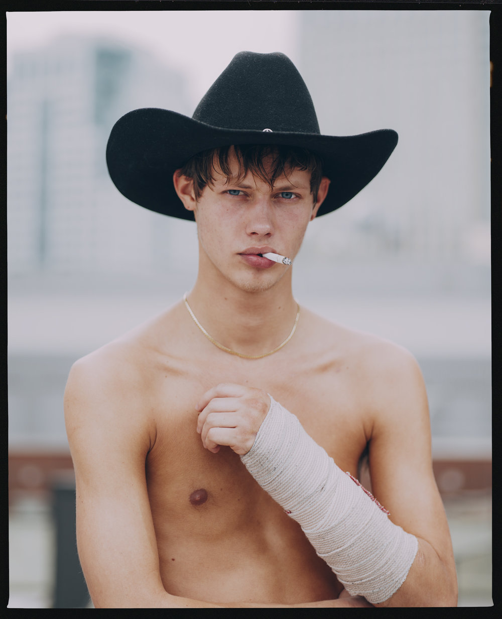 Selected works by Luke Gilford