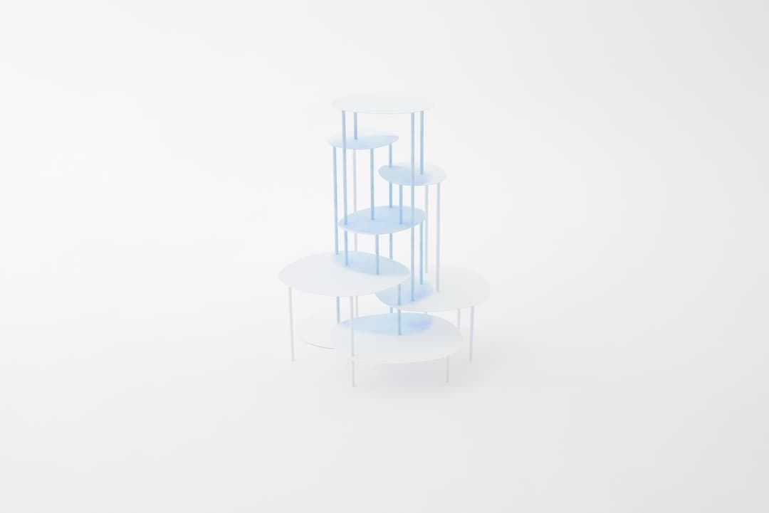 Watercolour Collection by Nendo