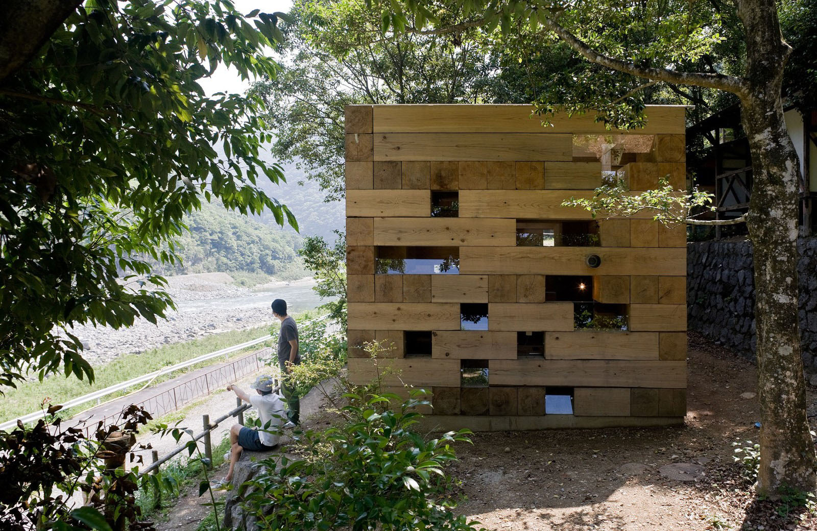 Final Wooden House by Sou Fujimoto Architects