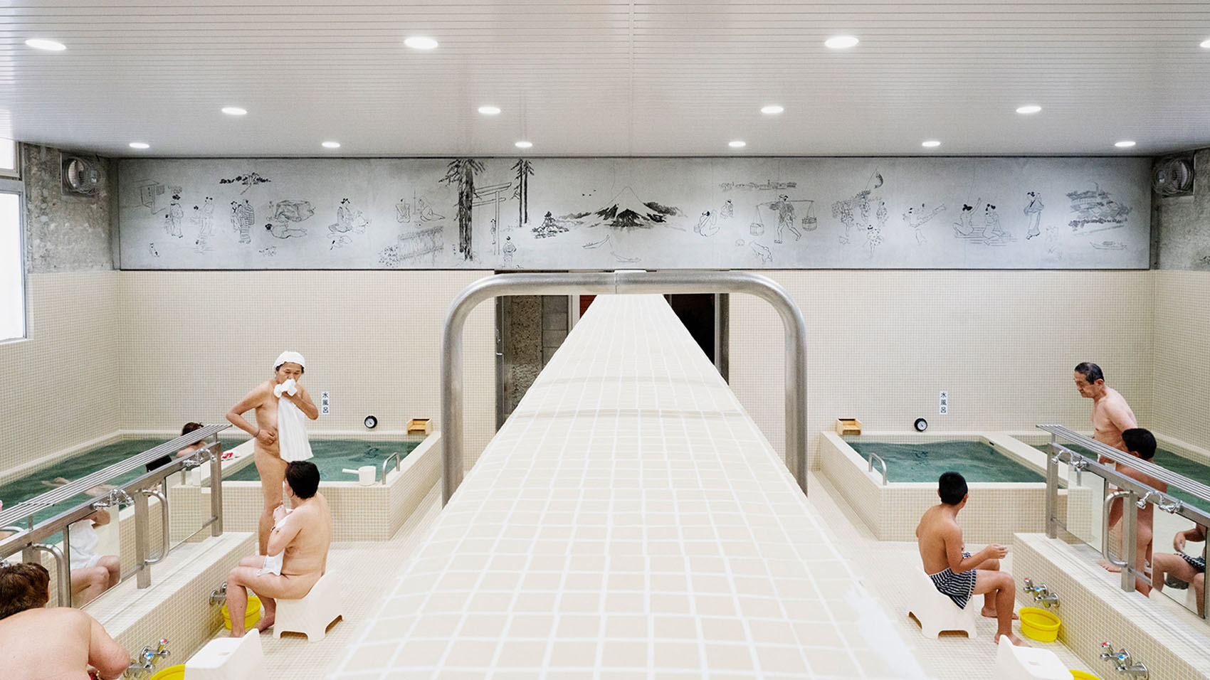 Koganeyu Bathhouse By Schemata Architects
