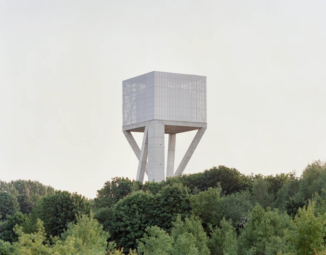 Water Tower by V+